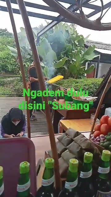 #jalan jalan ngadem di Subang#jalan bareng Elly - YouTube