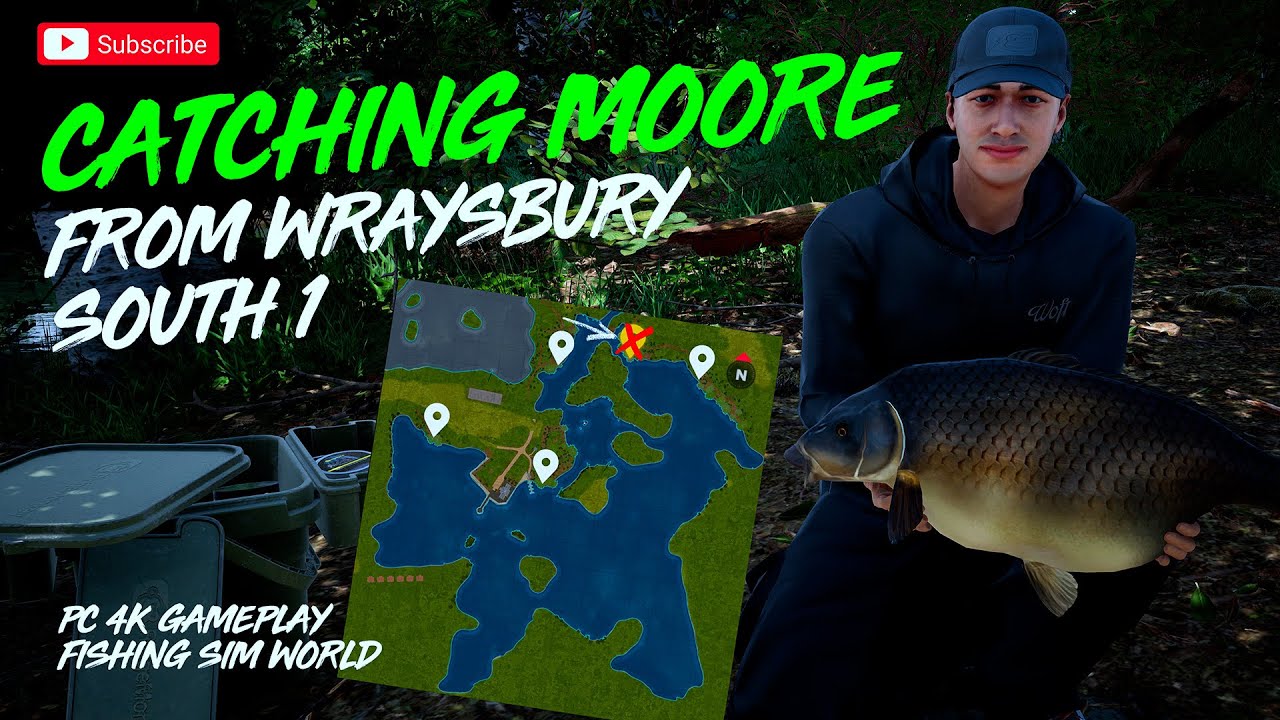 ⭐CATCHING MOORE / WRAYSBURY SOUTH 1 / #carpfishing #carp #fishing # ...