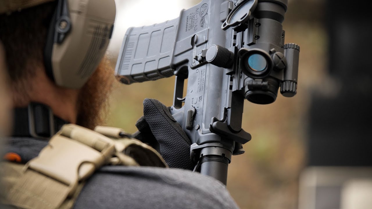 Tactical Shepherd Combat Carbine Course - AR15 Training - YouTube