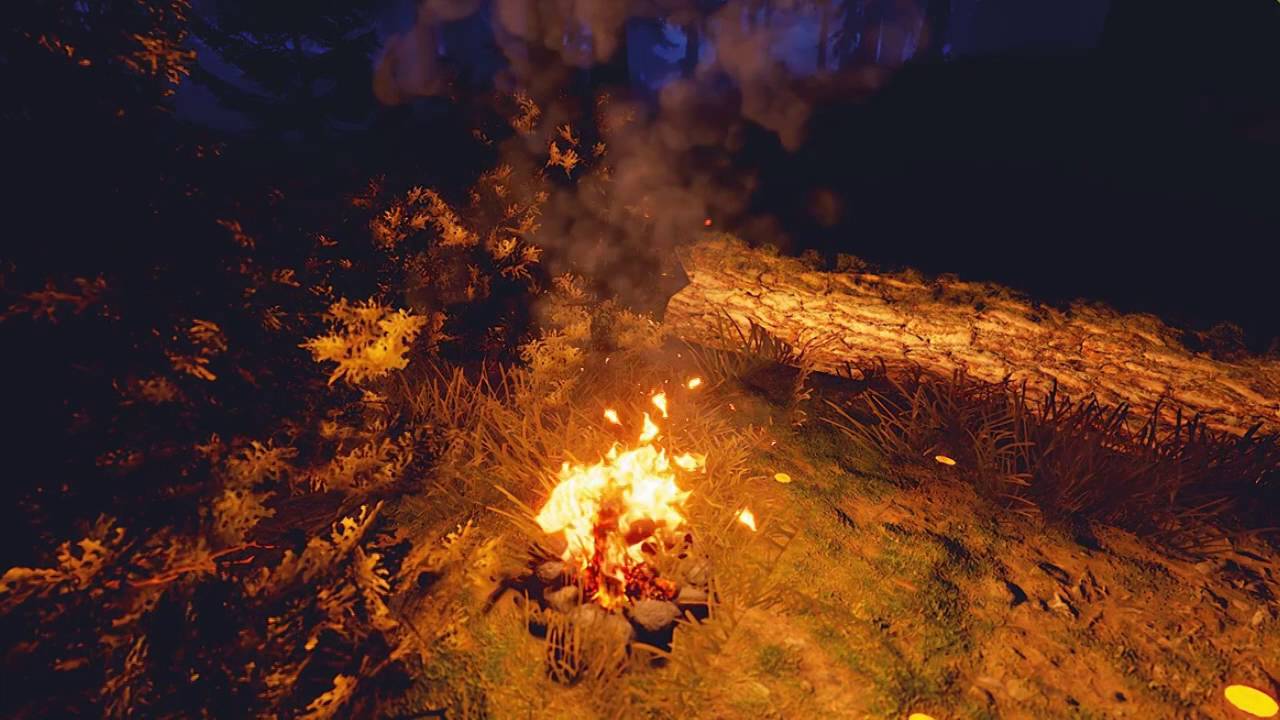 Relaxing Fire Sound - Rust - YouTube