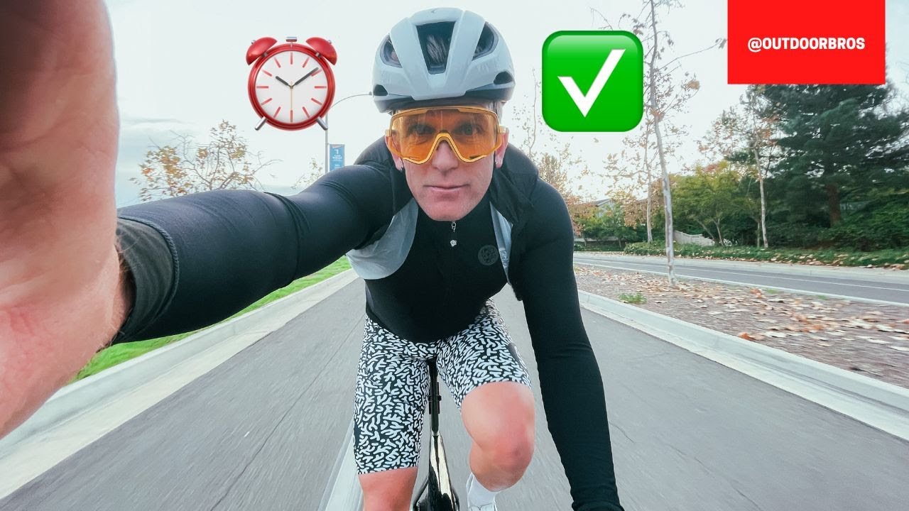 The Time-Crunched Cyclist's Guide to Time Management: 5 Tips - YouTube