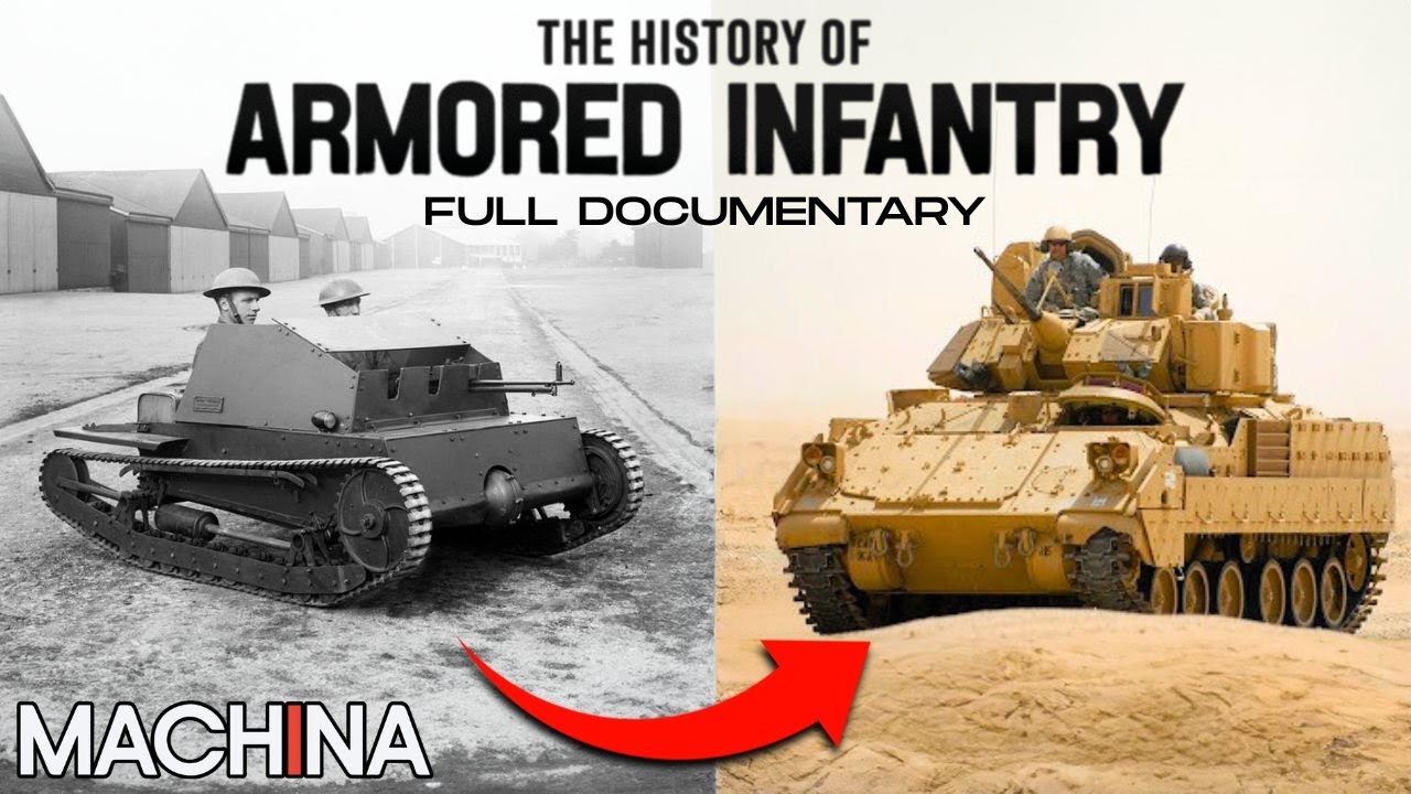 The Evolution of Armored Infantry | Real Combat Footage | Full ...