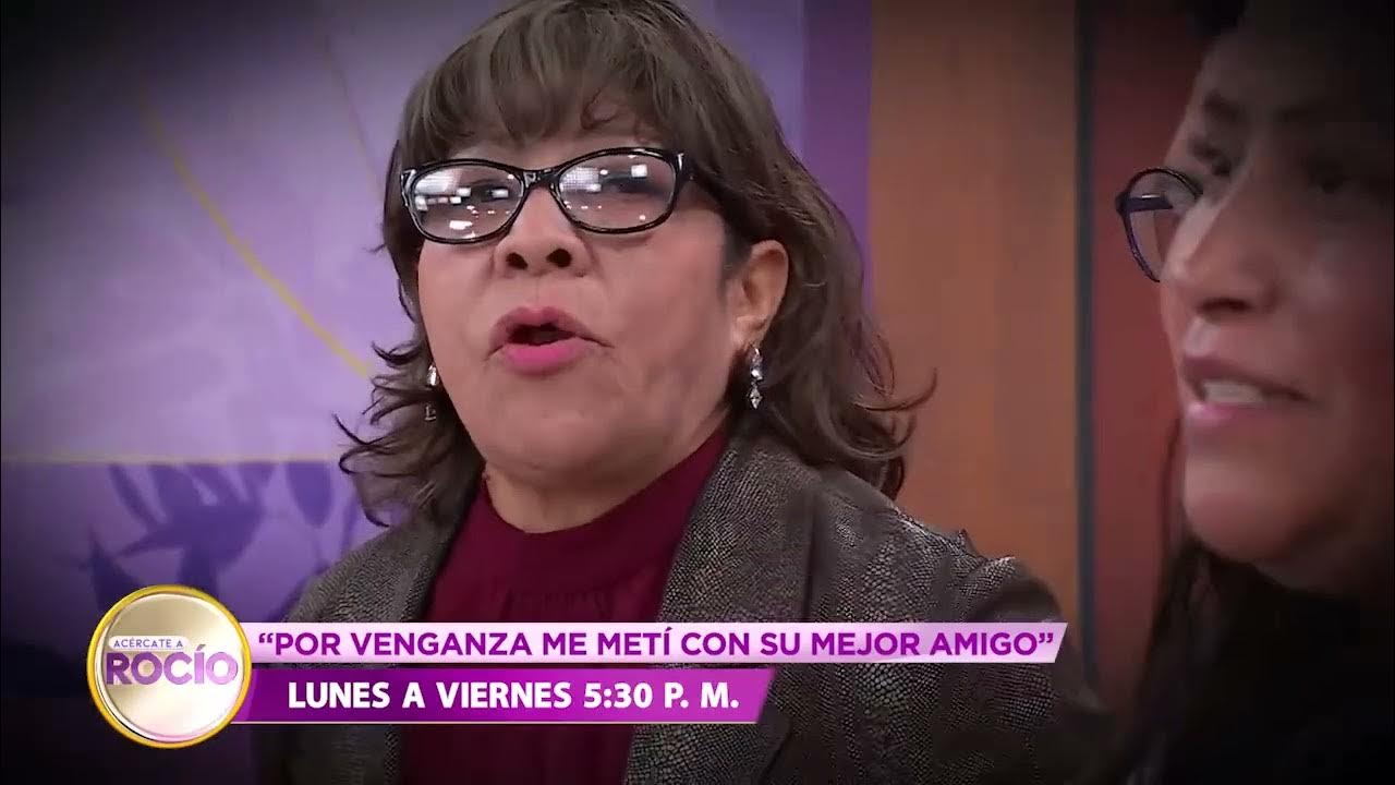 AL AIRE “Me metí con su mejor amigo” Programa del 18 de julio 2025 / Acércate a Rocío - YouTube