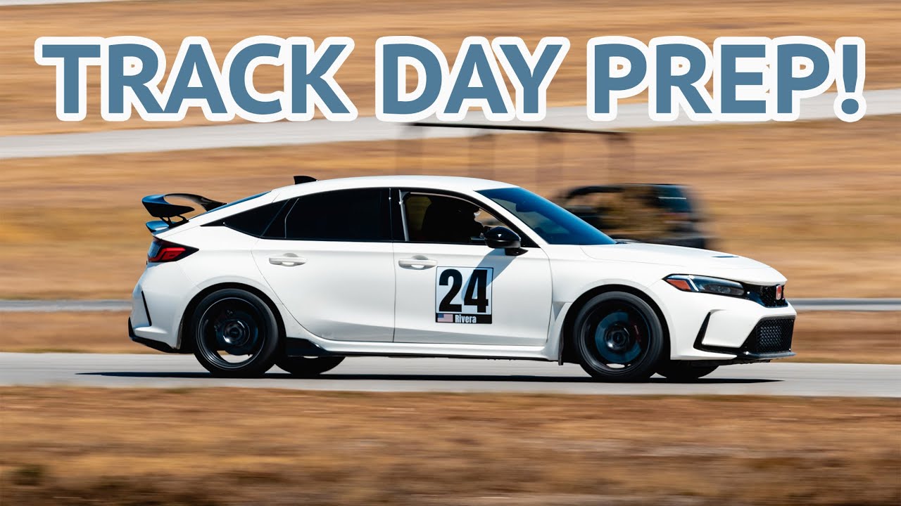 FL5 Type R Track Mods! - YouTube