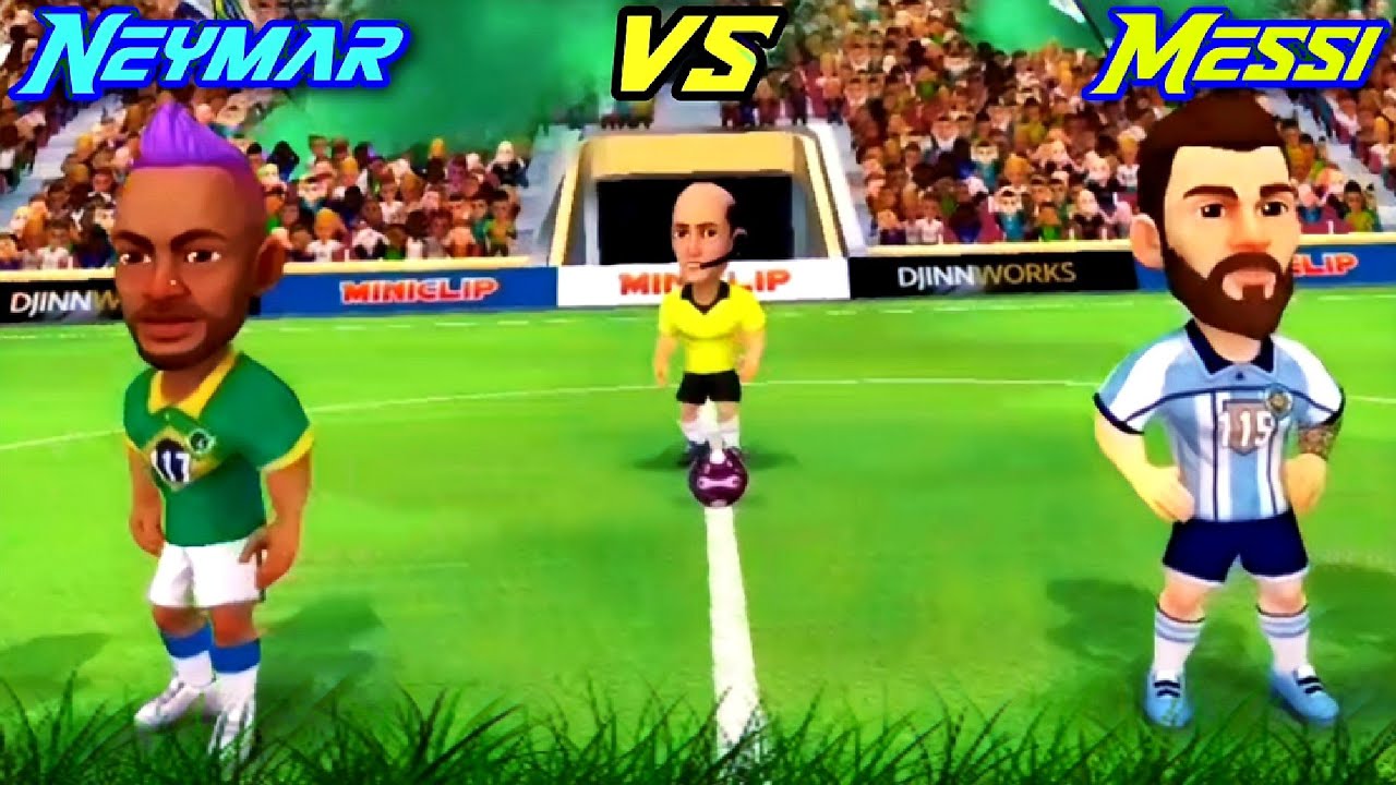 Mini Football - Brazil VS Argentina || World Cup 2022 - YouTube