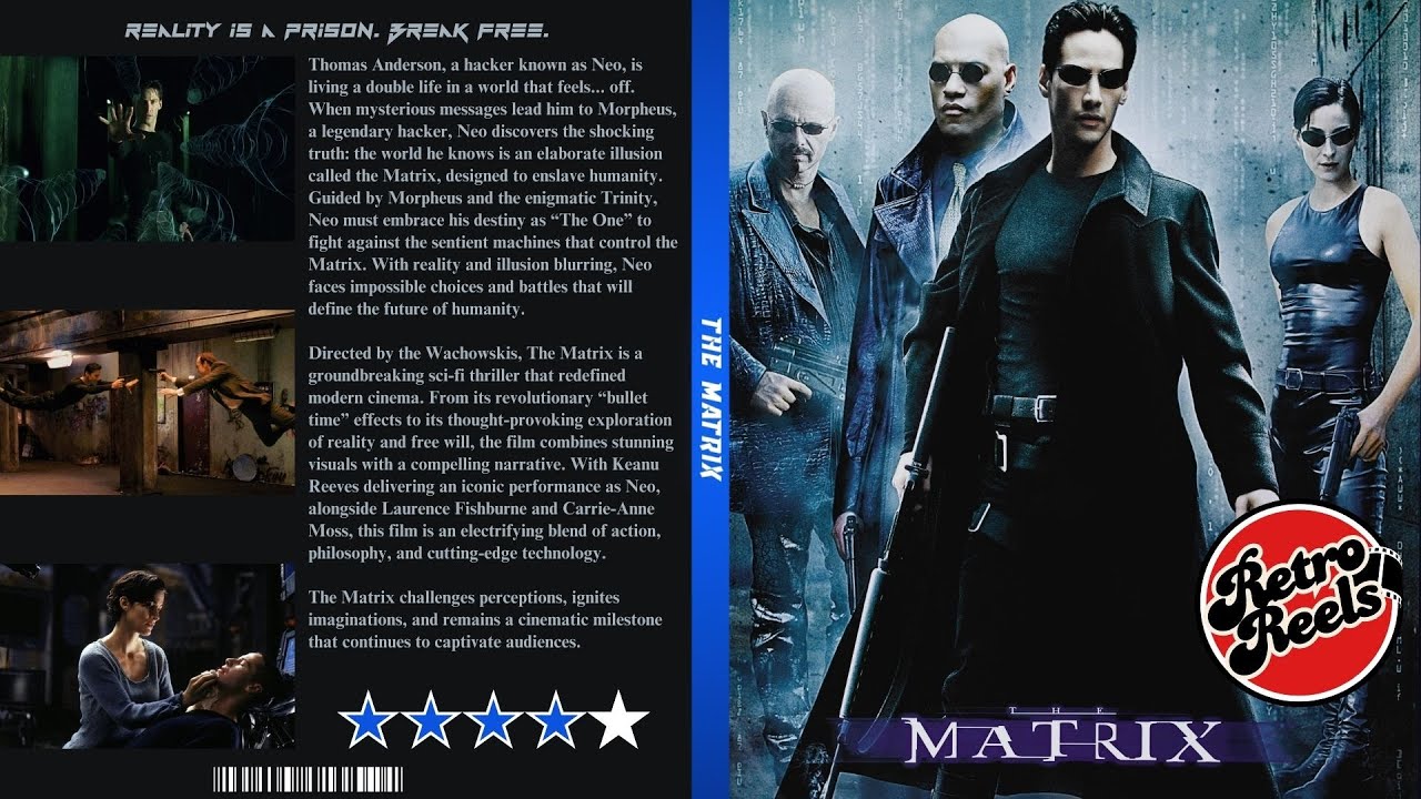 The Matrix - Reality is a prison. Break free. - YouTube