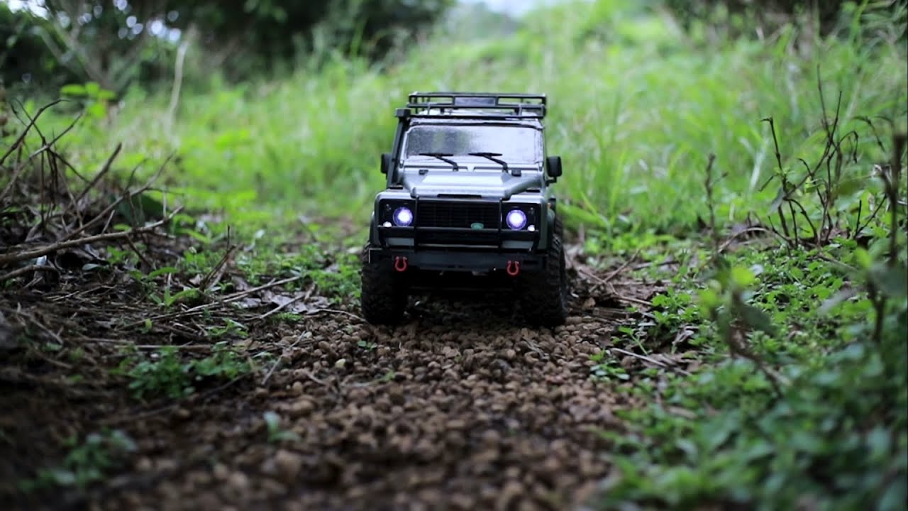 1/12 scale RC : Land rover MN99S (RC4WD) - YouTube