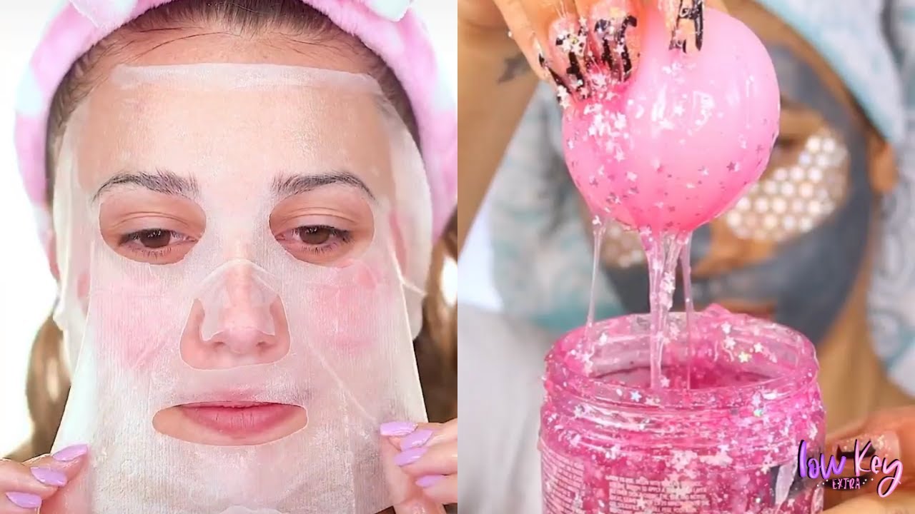 💜🦋 THE BEST SKINCARE and FACE MASK ROUTINES 2020 🦋💜 | LOW KEY EXTRA ...