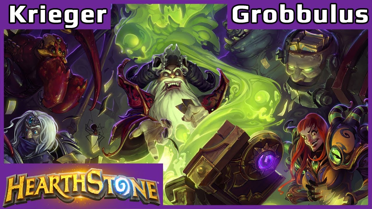 HEARTHSTONE (Naxxramas Herausforderung) - Krieger vs. Grobbulus ...