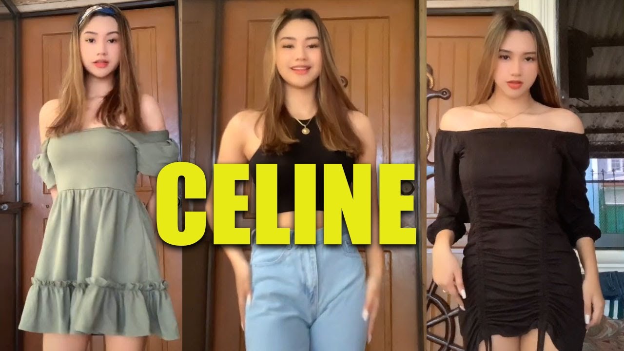 CELINE NOBLEZA SEXY TIKTOK COMPILATION - YouTube