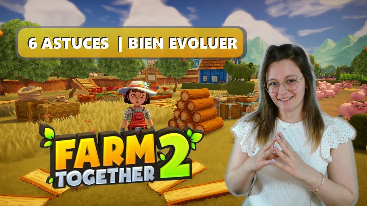 🍄 MES CONSEILS pour FAIRE EVOLUER sa ferme 🍄| Farm Together 2 | - YouTube