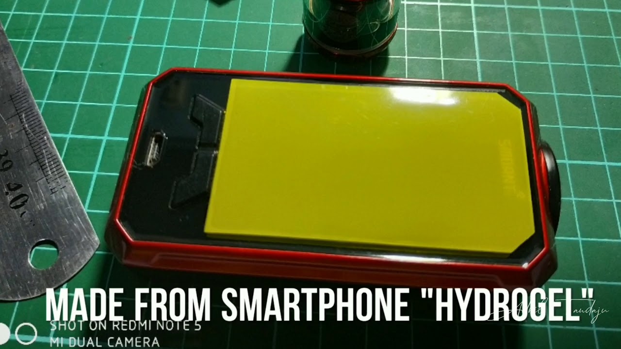 Install Hydrogel on Smoant Charon Mini Mod - YouTube
