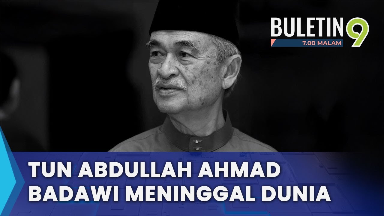 Tun Abdullah Ahmad Badawi Meninggal Dunia - YouTube