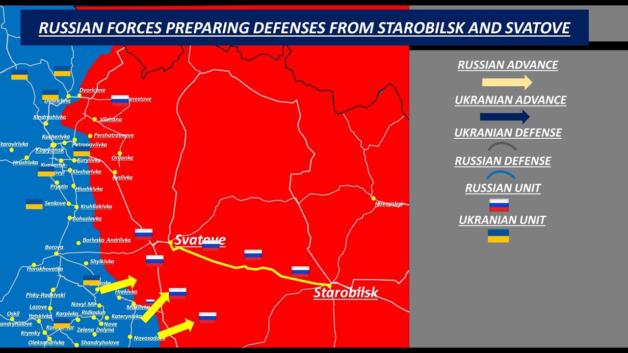 Russian Invasion of Ukraine [11 Octuber]Russia building new defense ...