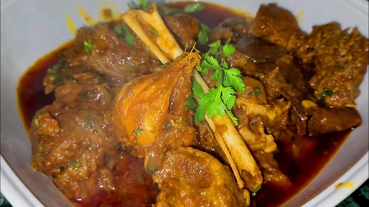 Bihari Style Mutton Curry | बिहारी मटन करी | Pressure Cooker Mutton ...