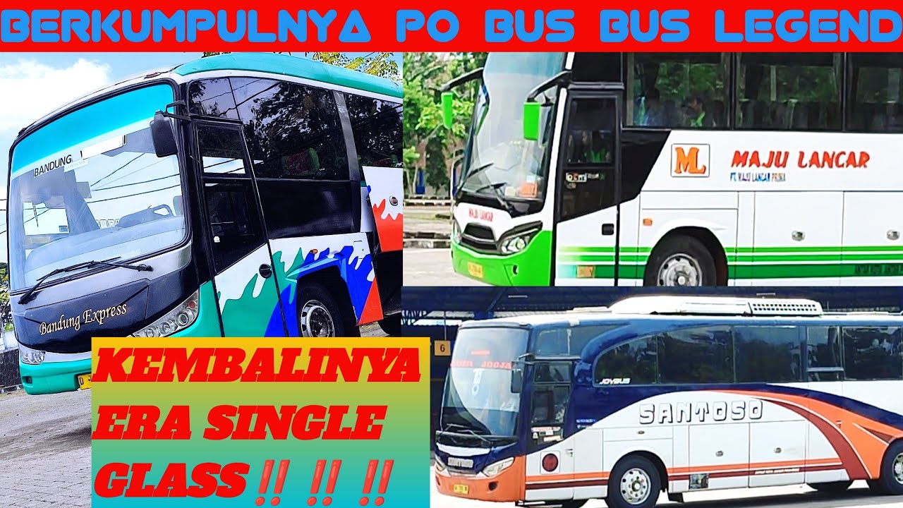 BANYAK PO LEGEND MASUK DI TERMINAL WONOSARI MENJELANG LEBARAN 2022 ...