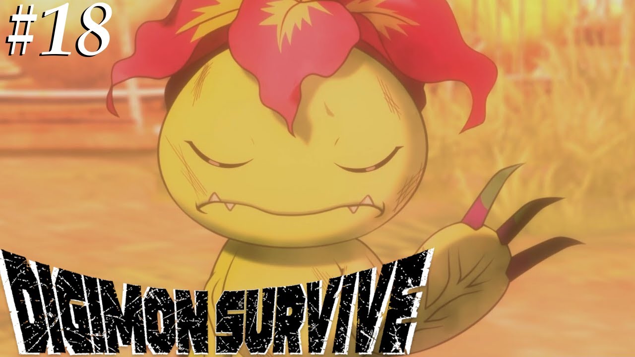 Digimon Survive [18] The castle is under attack - YouTube