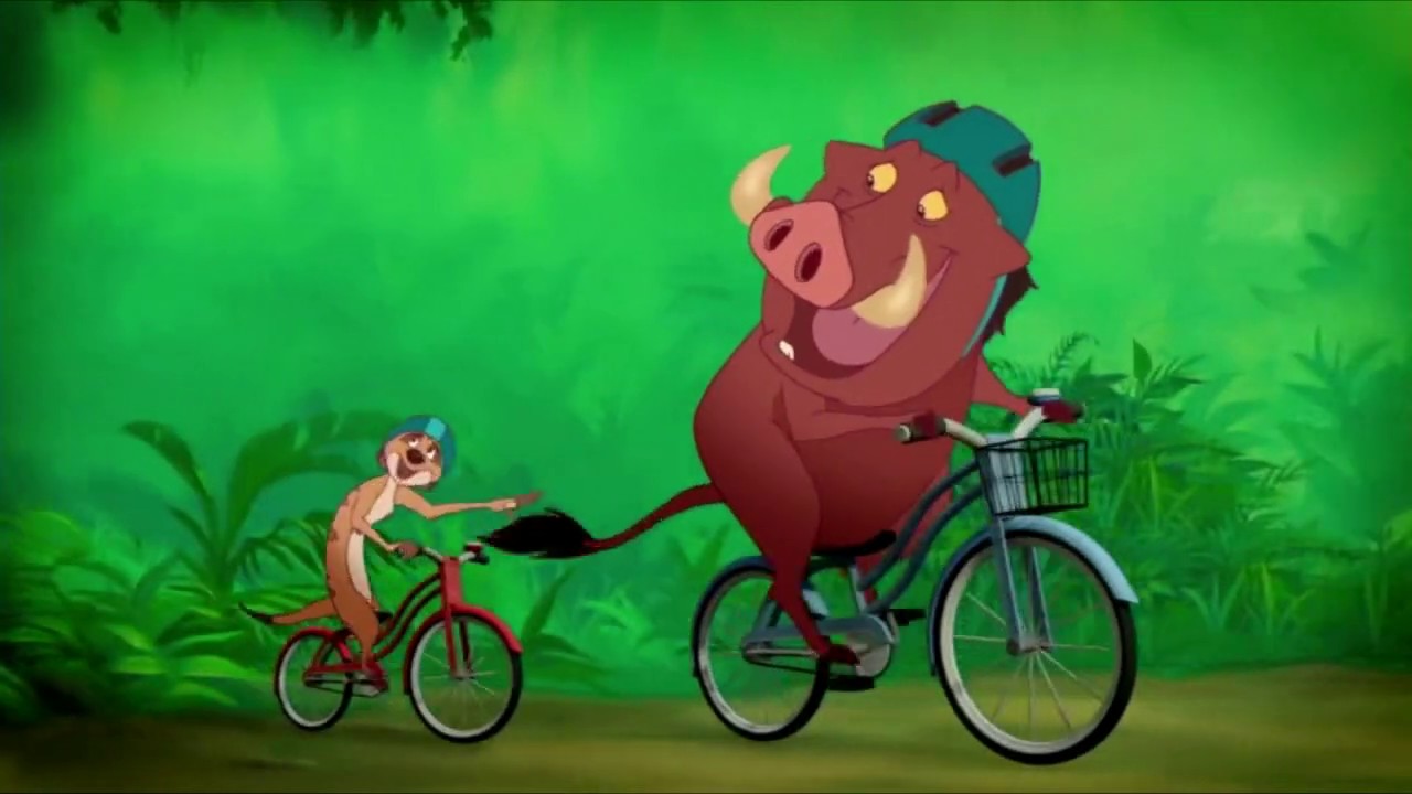 Lion King Safety Smart with TImon and Pumbaa | Resort TV 2019 | Walt ...