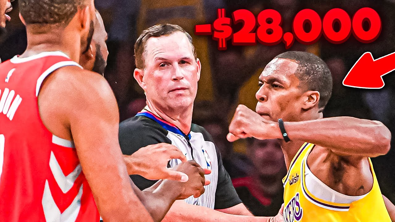Biggest Fines in NBA History! - YouTube
