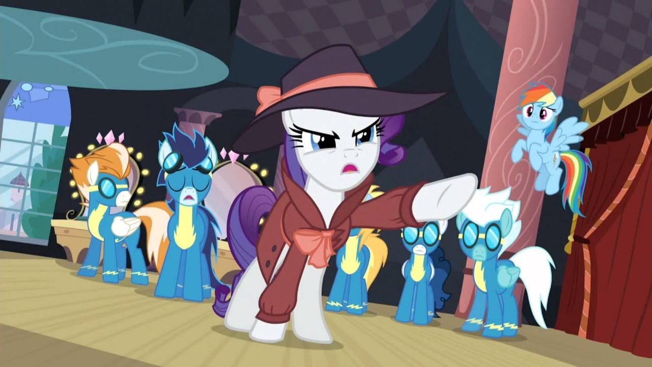 MLP Reaction: Rarity Investigates! - YouTube