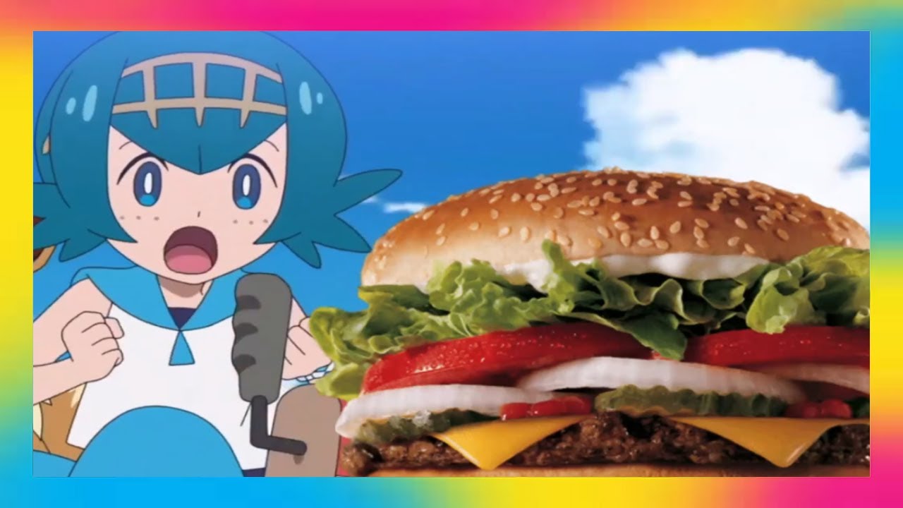 Whopper Whopper Whopper Whopper but it's the Pokemon anime #anipoke ...