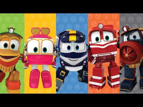 Robot Trains Season 1 English Opening Theme