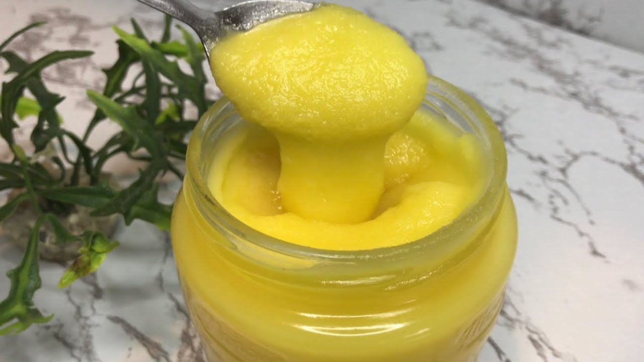 Homemade ghee recipe || How to make Ghee at home || Ghee - YouTube