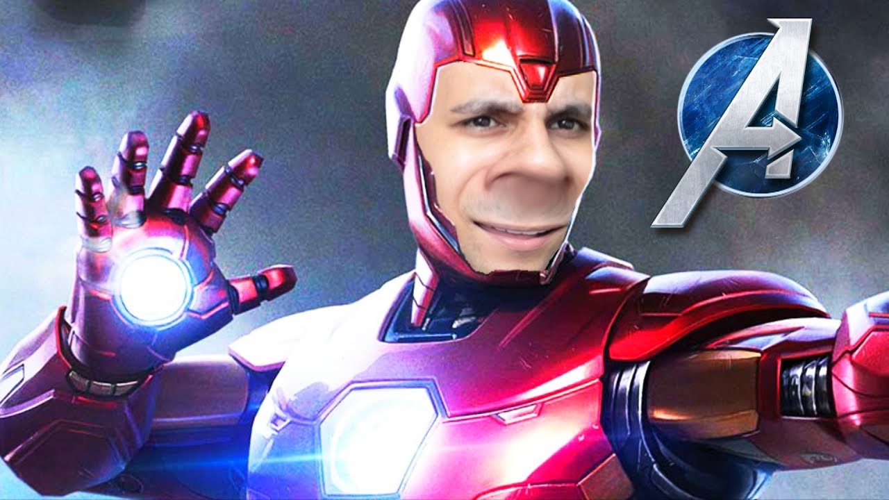 Marvel's Avengers BETA - VIREI UM AVANGER! (ENTENDA) - YouTube