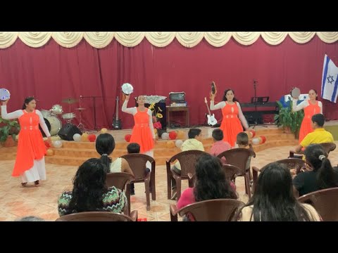Danza “María tomó el pandero” #Maríatomóelpandero #danza - YouTube