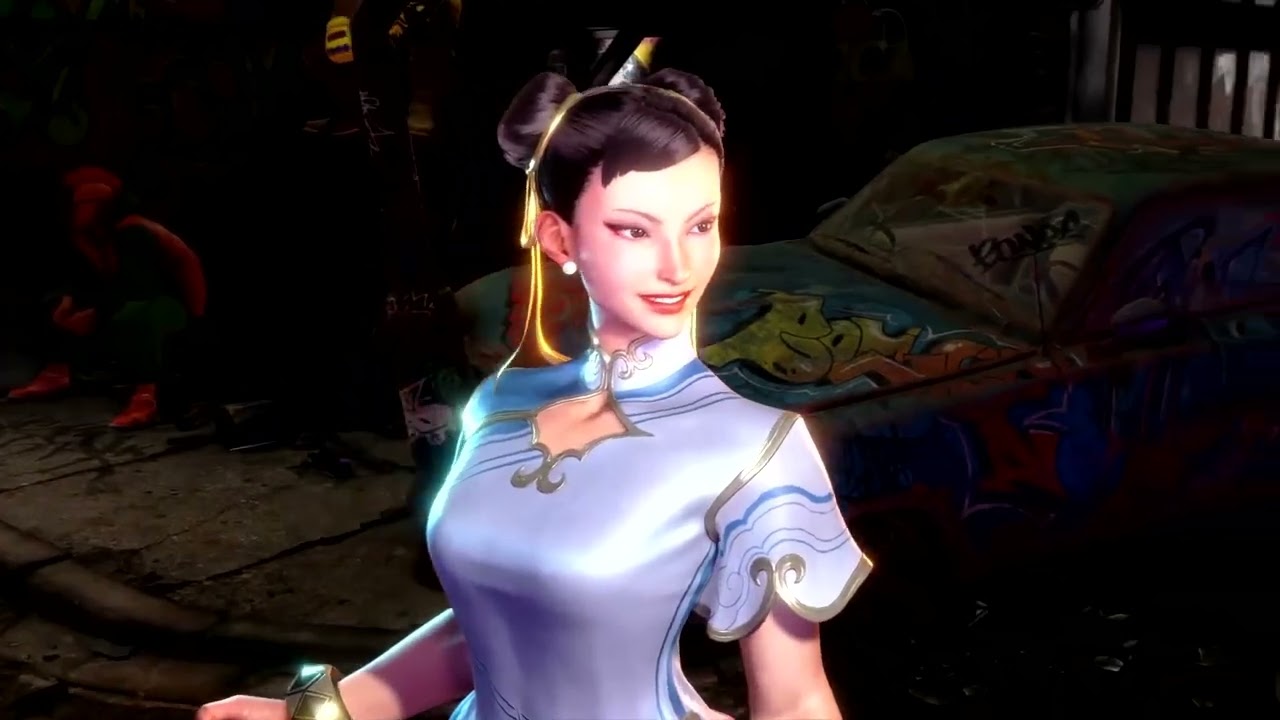 New Chun Li - YouTube