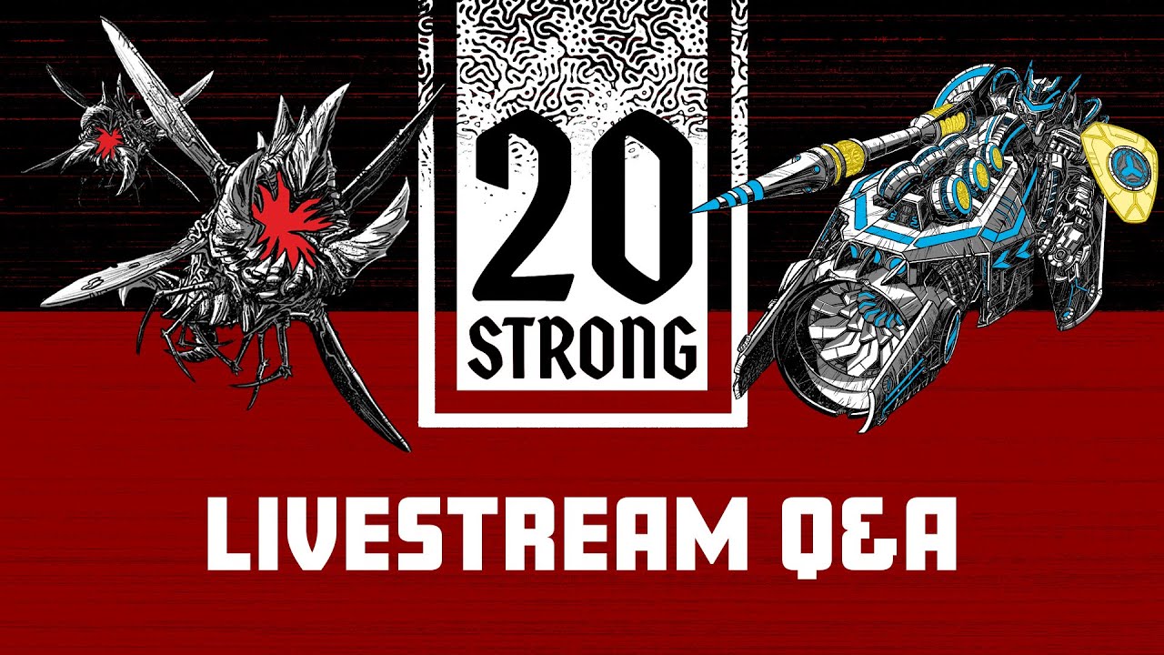 20 Strong Official Release Q&A Livestream - YouTube