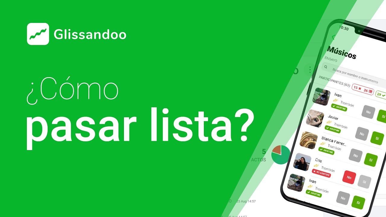 ¿Cómo pasar lista? - YouTube