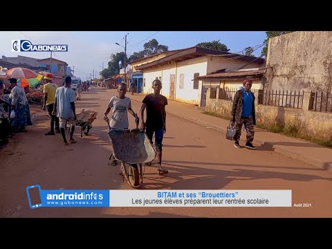 GABON / androidinfos : Les jeunes élèves de Bitam préparent leur ...