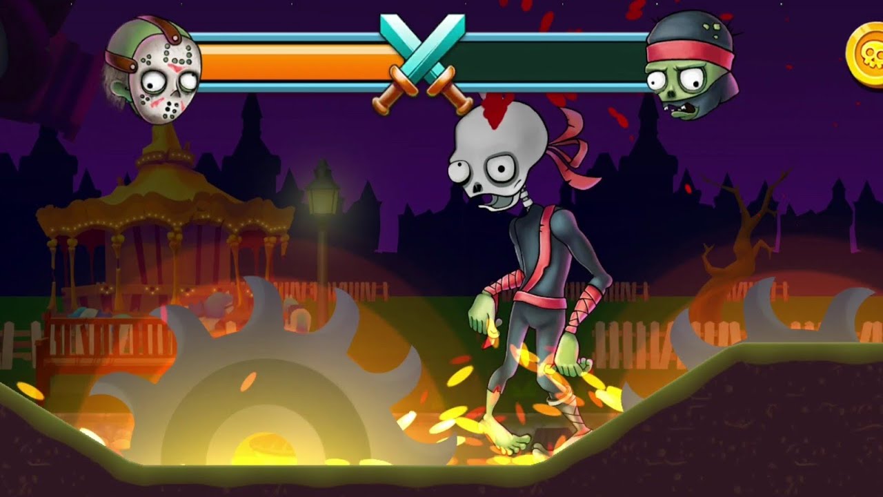 Zombie Blades:Bowmasters- Gameplay Walkthrough - YouTube