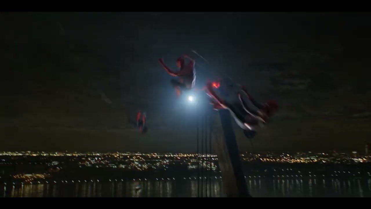 Spider-Man Landing Fail | Spider-Man: NO WAY HOME (Alternate Scene) # ...