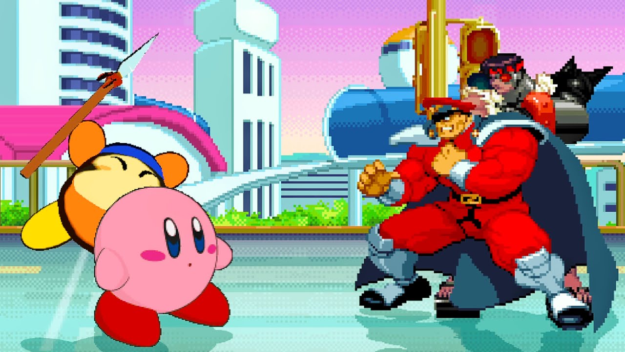 Kirby & Waddle Dee Vs. M.Bison & Cyber Ryu - Villainous - YouTube