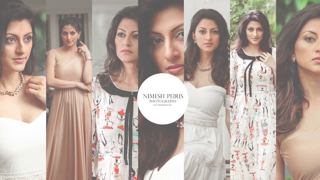 Tharushi Munasinghe - Photo Shoot Behind the Scenes - YouTube