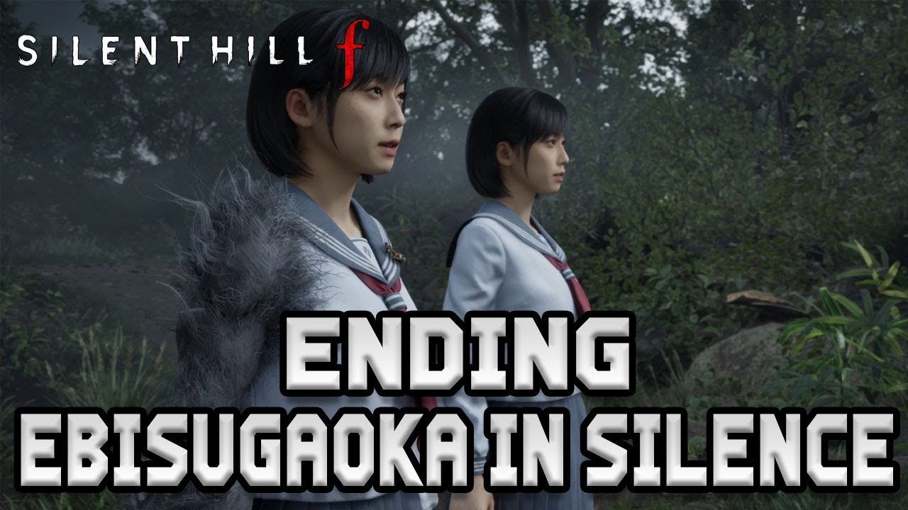 Silent Hill f - True Final Boss Fight & True Ending (Ebisugaoka in ...