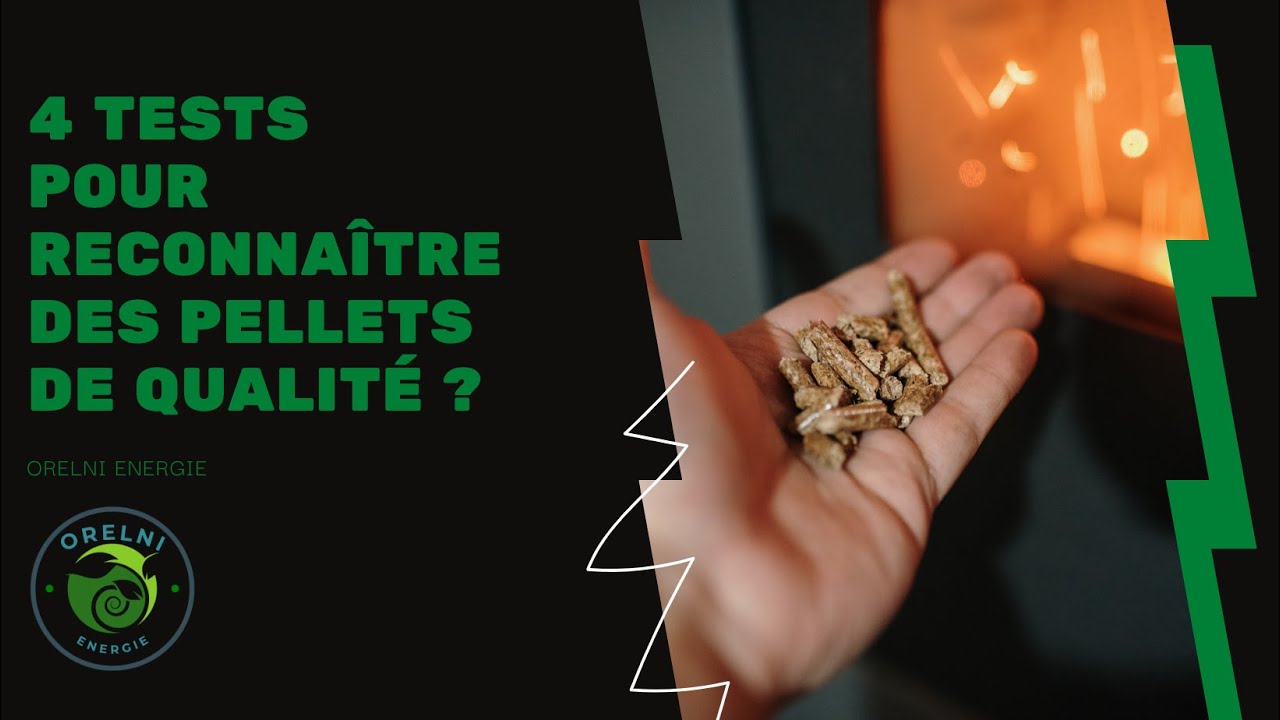 TUTO : 4 TESTS pour RECONNAÎTRE DES PELLETS DE QUALITÉ - YouTube