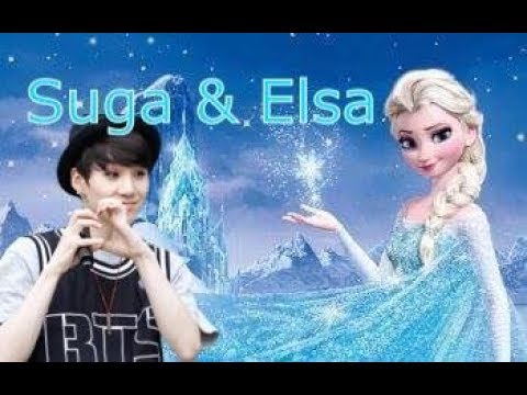 Suga & Elsa similarities (Let it go ft August D) - YouTube