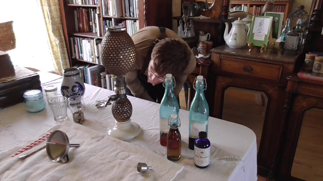Victorian soda maker Gasogene (19th-century history) - YouTube
