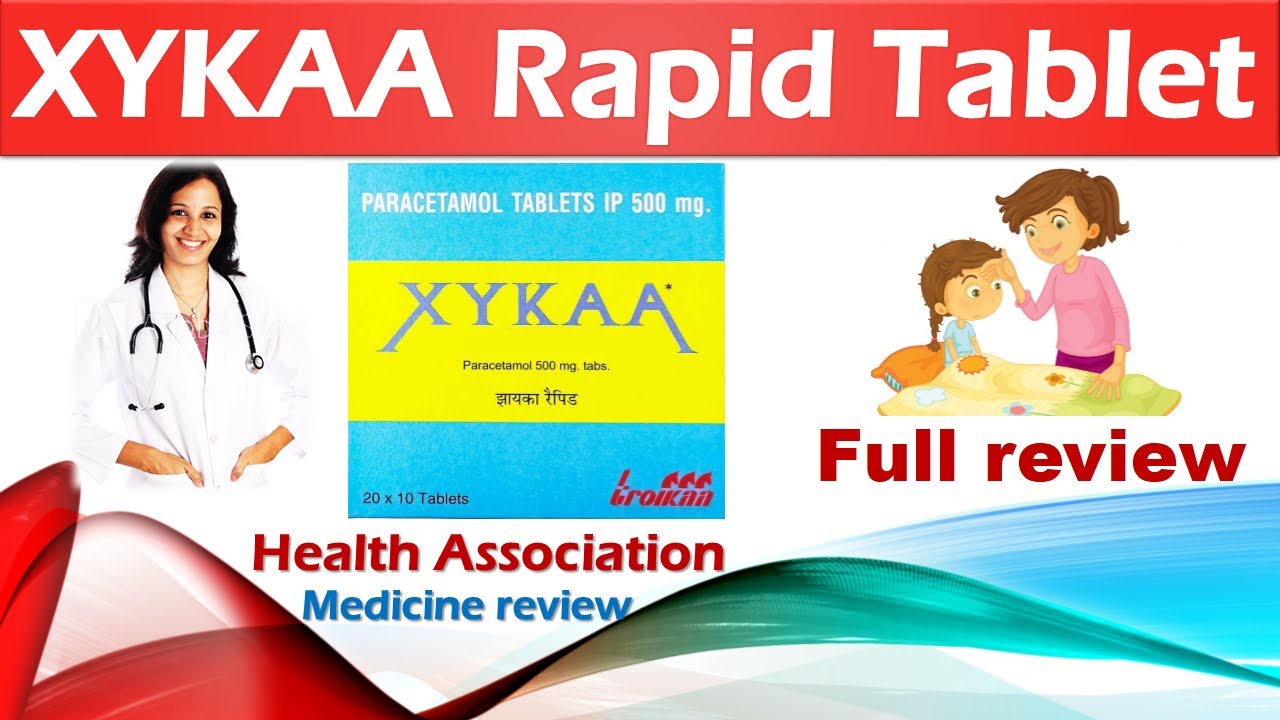 Xykaa Rapid Tablet Benefits , uses, sideeffect & How to use full review ...