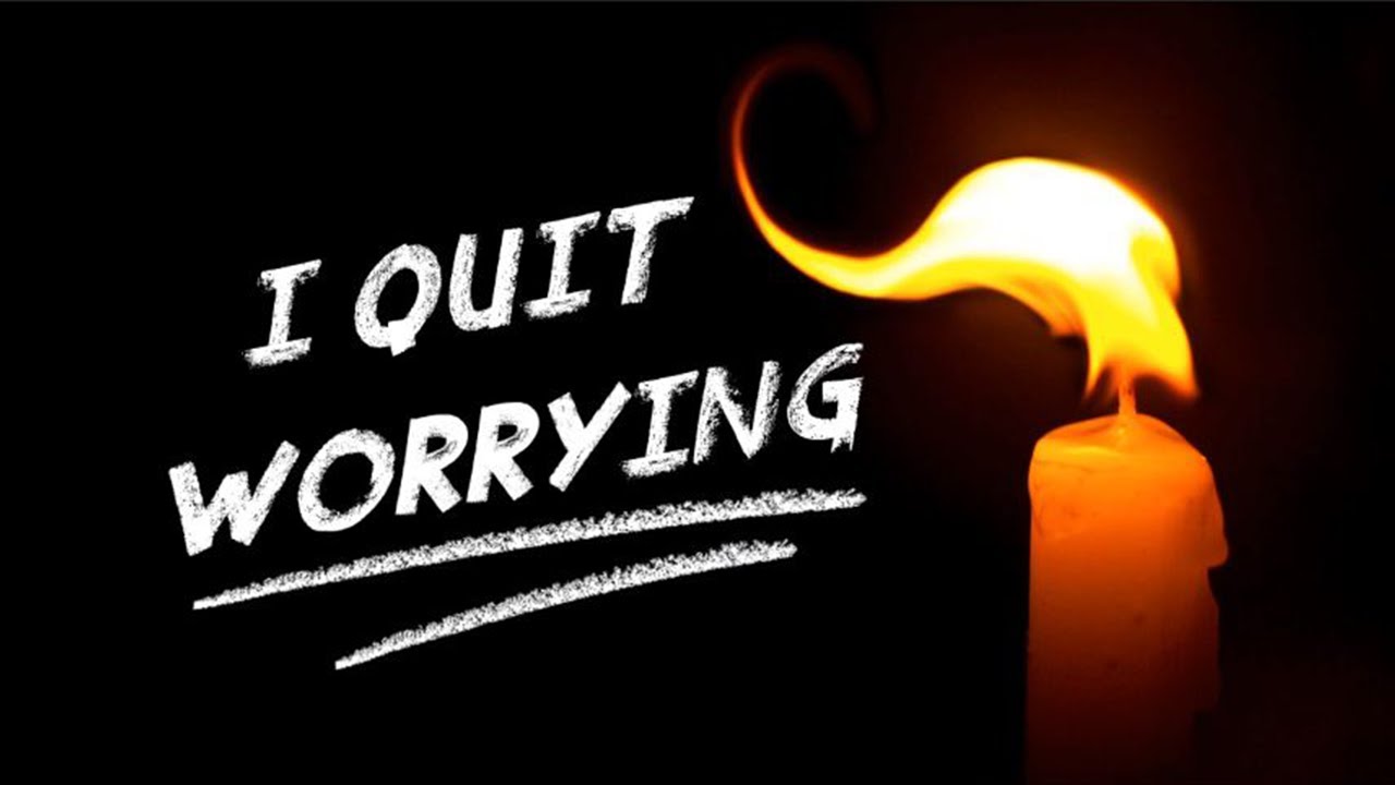 I QUIT WORRYING | Pastor Shawn Carlo Pineda - YouTube