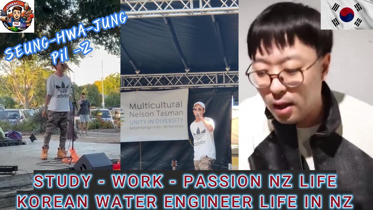 Trailer Multitalented South Korean Student Water NZ/Engineer by Day ...