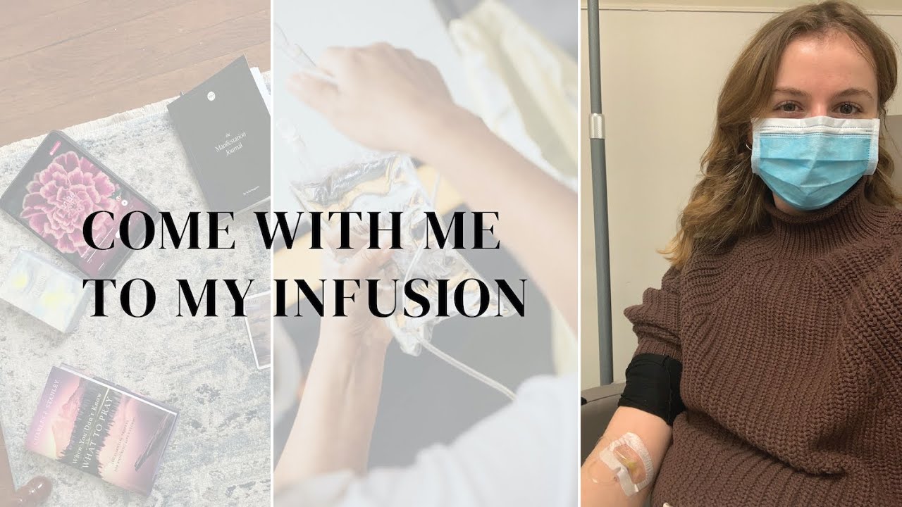 Come with me to my infusions and Inflectra update! | Crohn's Diaries ...
