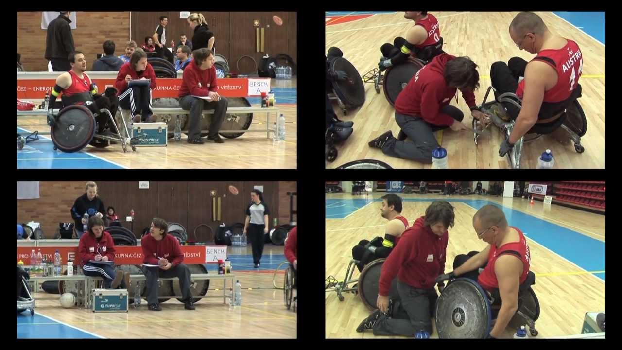 Wheelchair Rugby by Flying Wheels - Rollstuhlrugby - Quad Rugby ...