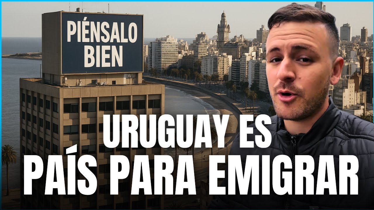 NO VENGAS A URUGUAY (sin ver esto) ES BUEN PAÍS PARA EMIGRAR? - YouTube
