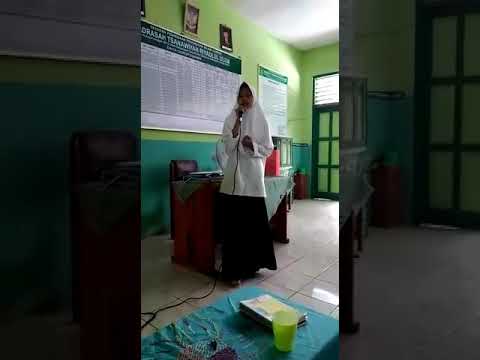 Cewek ini suaranya mirip nisa sabyan!!dari MTS RIADLUL ULUM.