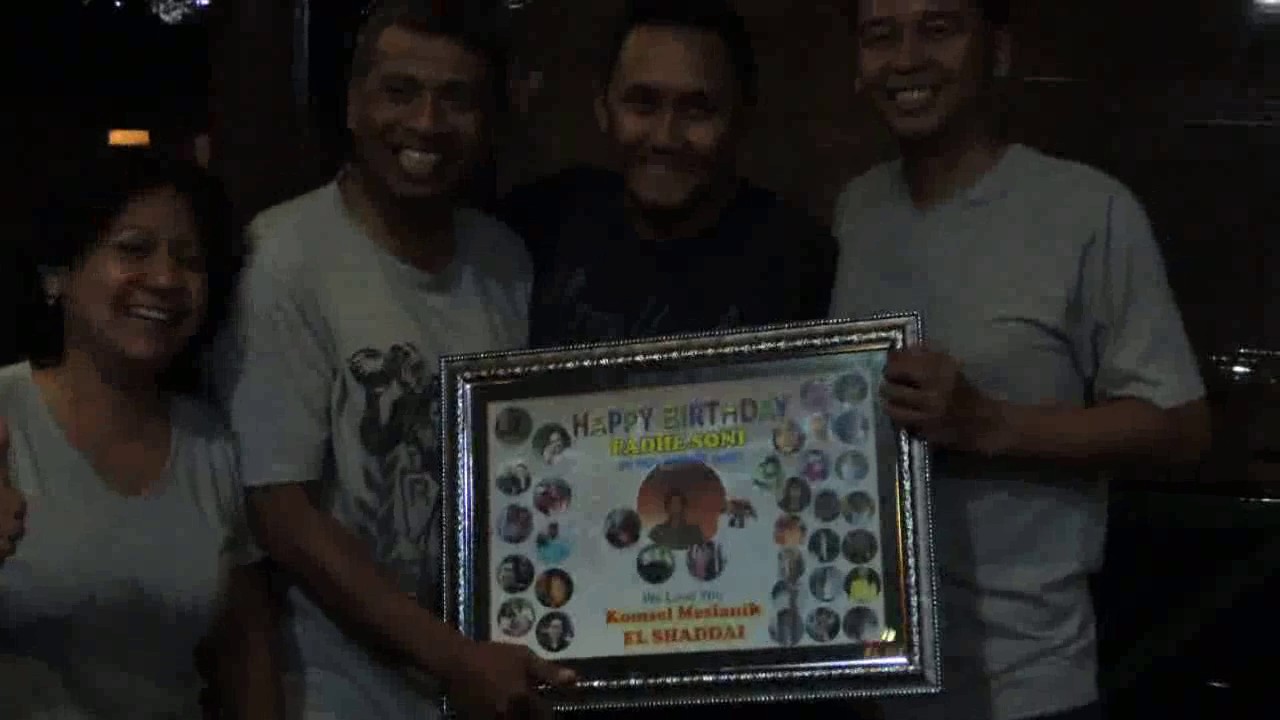 pak soni Bday 2016 - 2 - YouTube