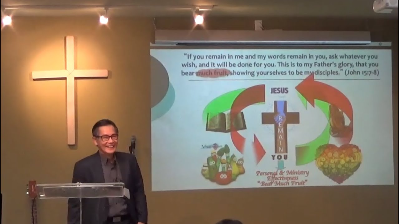 2020 2 16 English Service. Title:Discipleship: The Key to Dynamic ...